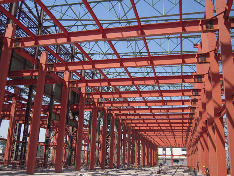 Fabricação de aço PEB-Industrial das construções por tipos do aço da forma